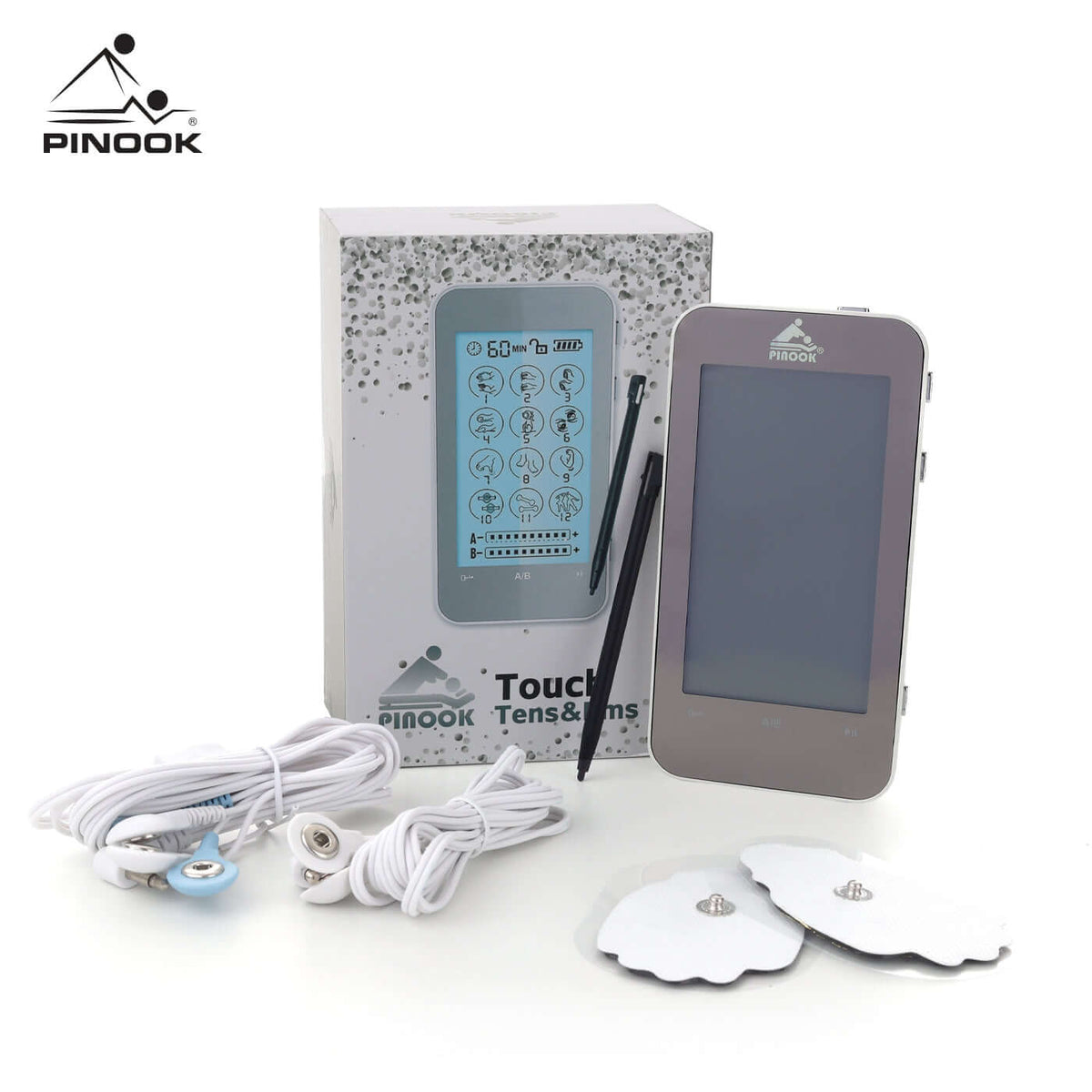 פרו טאץ' TENS + EMS - מכשיר טנס חדשני