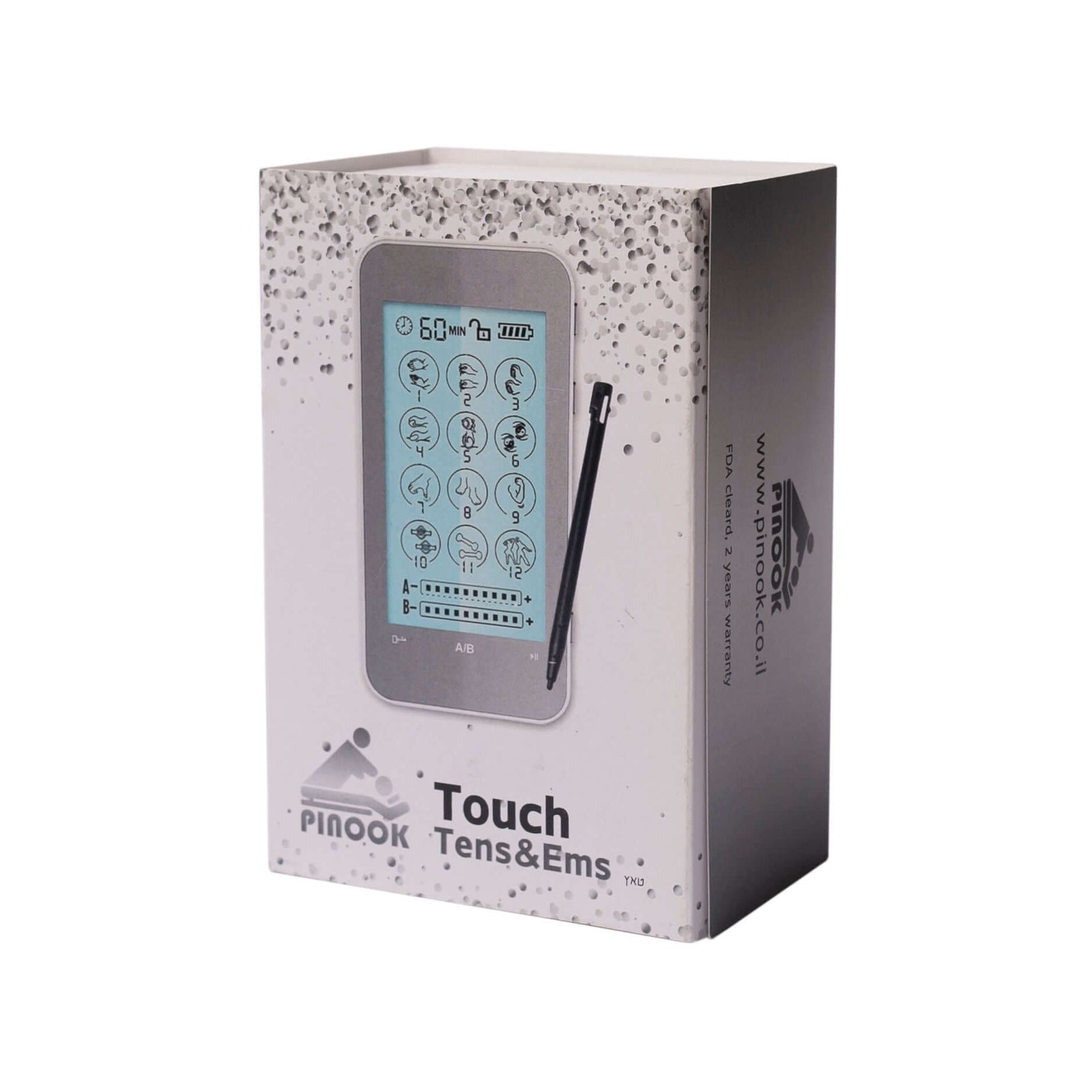 פרו טאץ' TENS + EMS