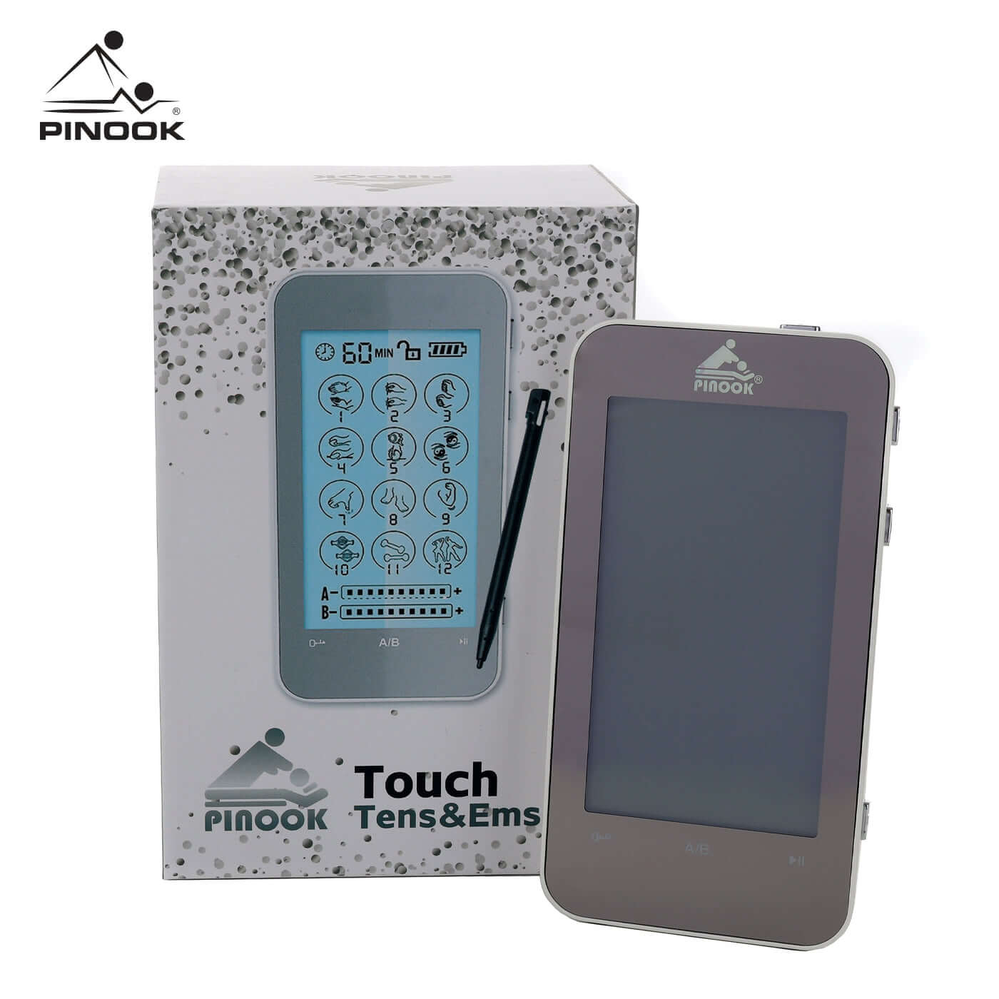 פרו טאץ' TENS + EMS - מכשיר טנס חדשני