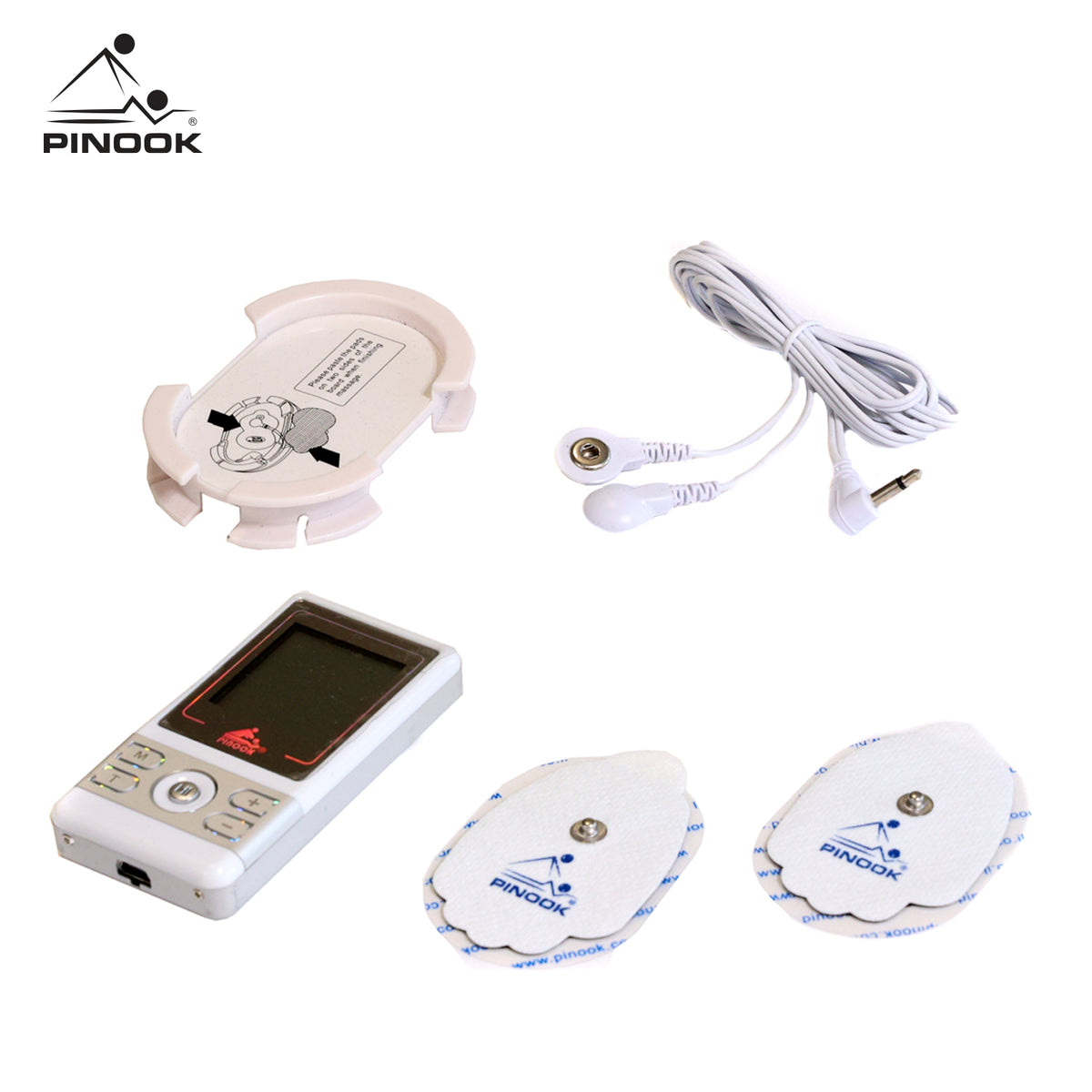 מכשיר טנס TENS+EMS לשחרור כאבים וחיזוק שרירים מיני מסאז׳ר